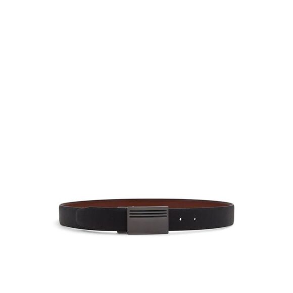 Aldo | Accessories | Aldo Black Cowhide Regular Mens Belt | Poshmark